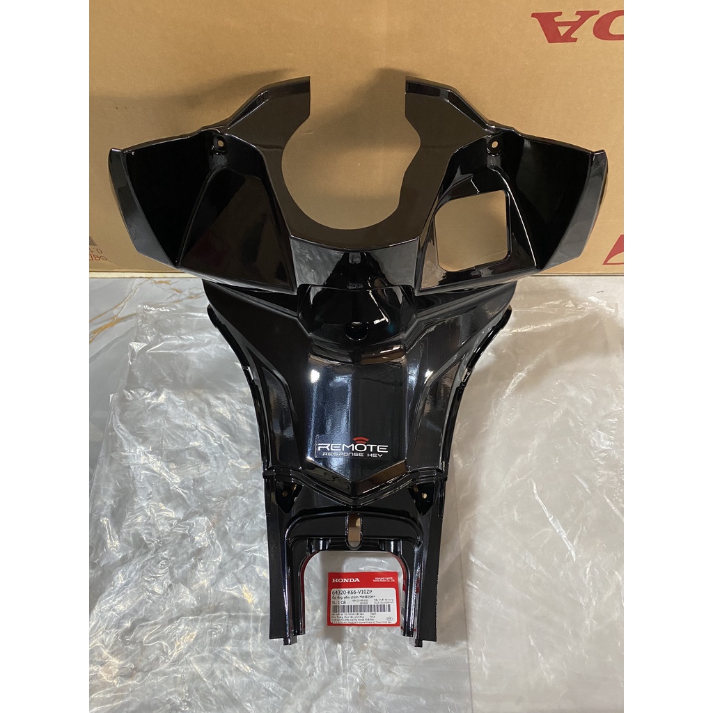 ฝาปิดท่อแฟริ่งหลัก | ฝาครอบล็อค Air Blade 125 (2015-2019) Gloss Black ...