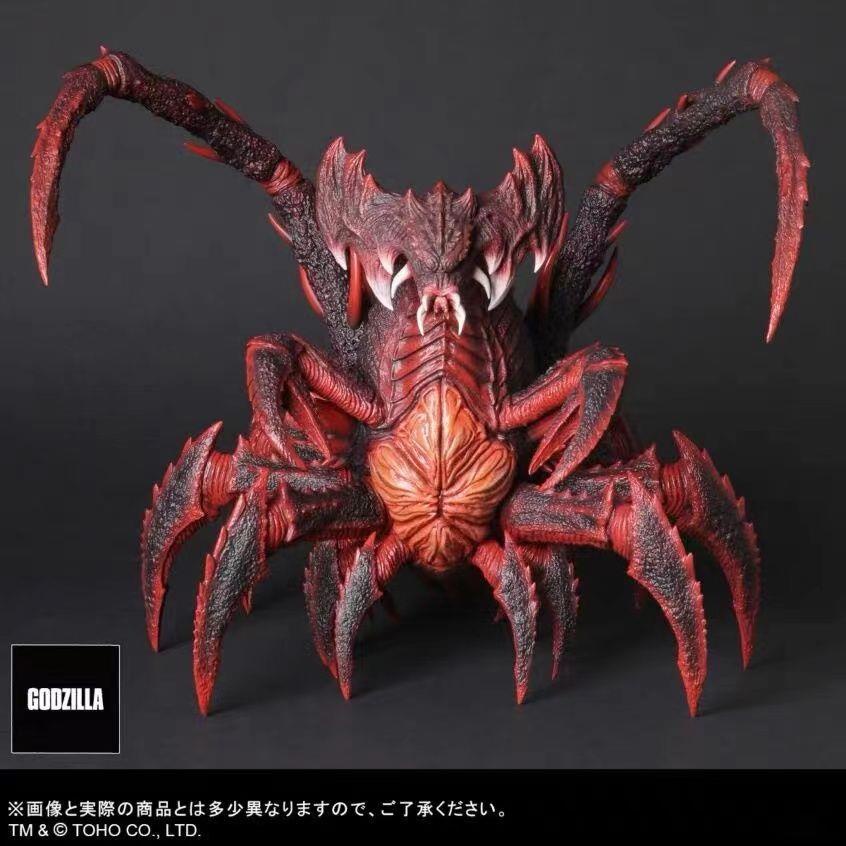 ของเล่น Daimo Destroia มอนสเตอร์ Godzilla ยางนุ่ม ขนาดใหญ่ ข้อต่อขยับ ...