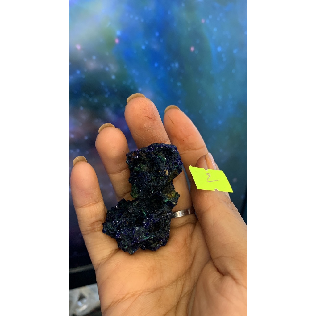 หินธรรมชาติ แร่ธรรมชาติ Azurite Machalite MAGic พลังงานธรรมชาติ Cosmic ...