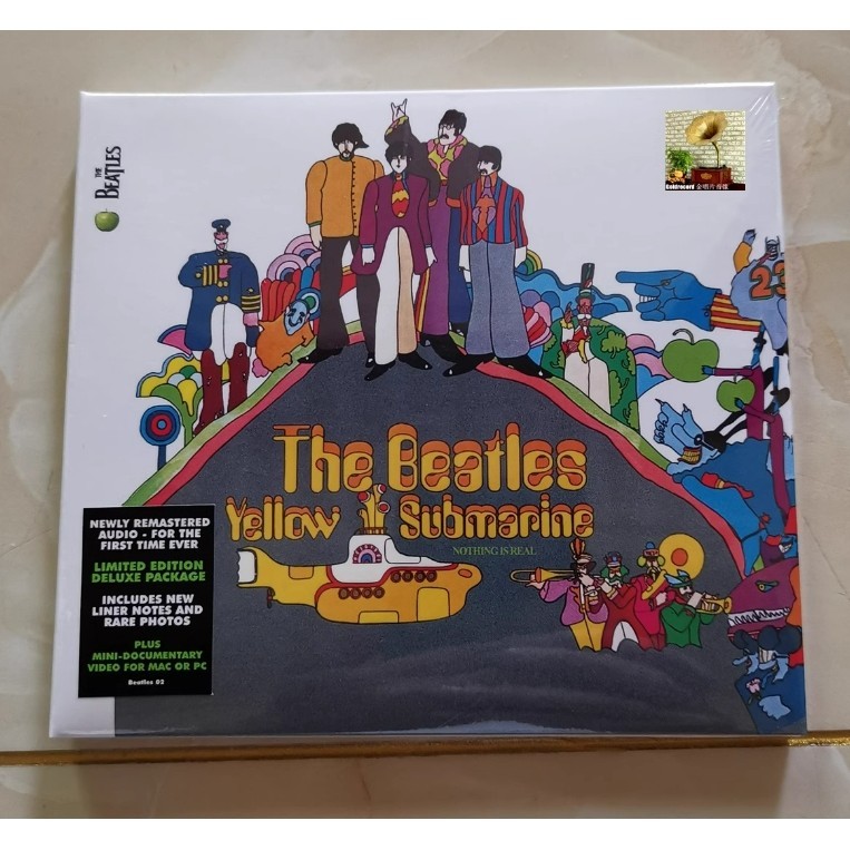 The Beatles The Beatles Yellow Submarine Classic Yellow Submarine Album ...