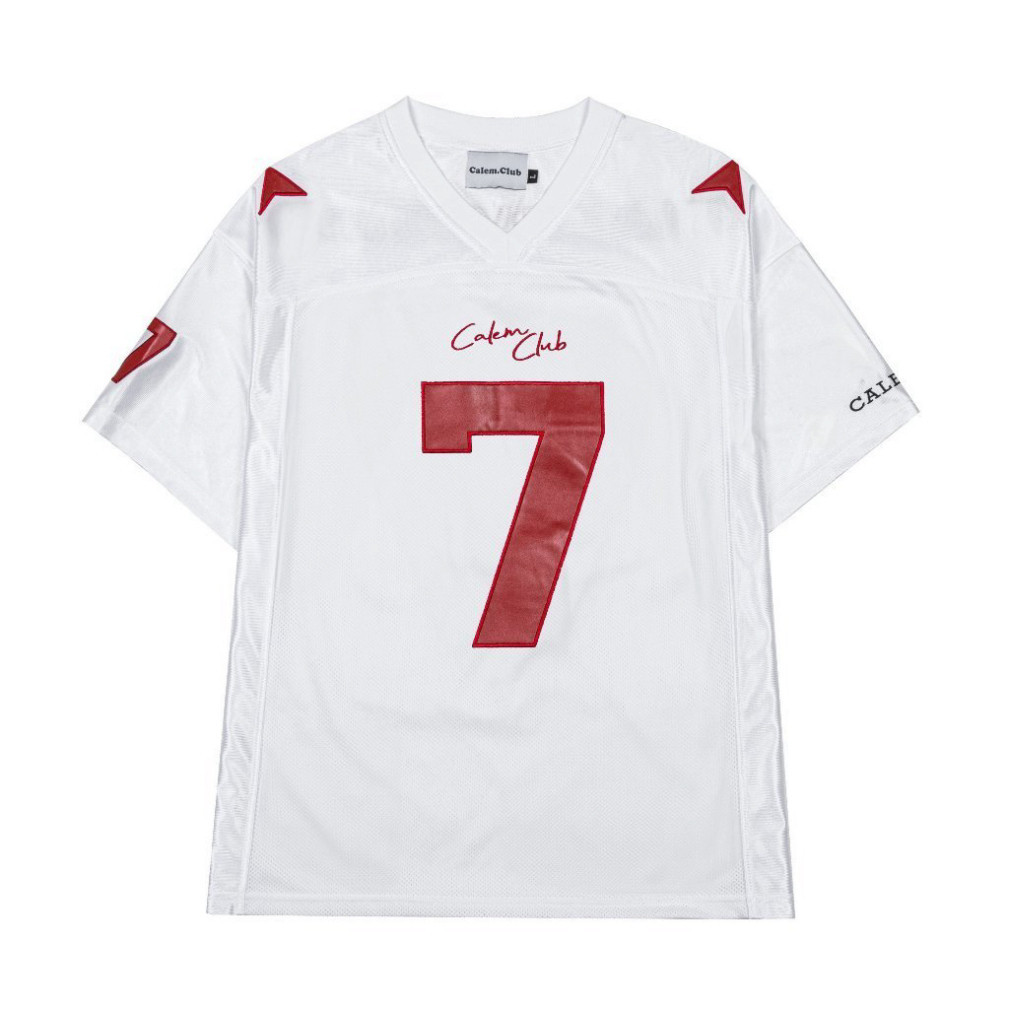 Calem Club - เสื้อยืดฟุตบอล No. 7 EMBROIDER SEVEN Jersey ในรูปแบบกีฬา ...