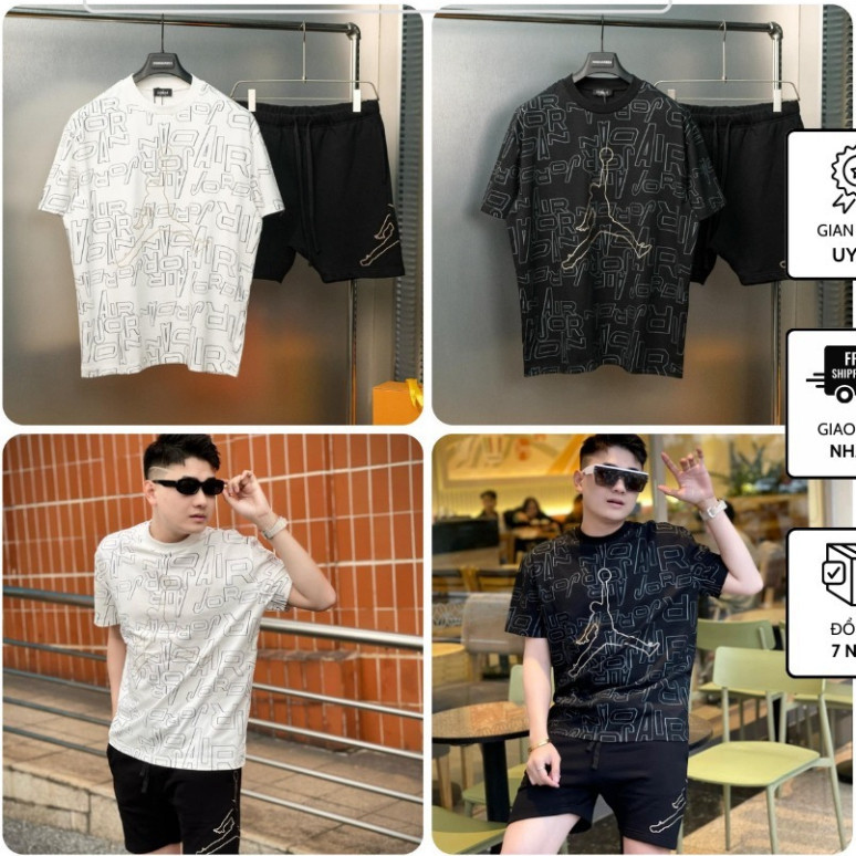 Jd Men 's Summer Set พิมพ ์ ลายผ ้ าฝ ้ ายคุณภาพสูงผลิตภัณฑ ์ - JD ...