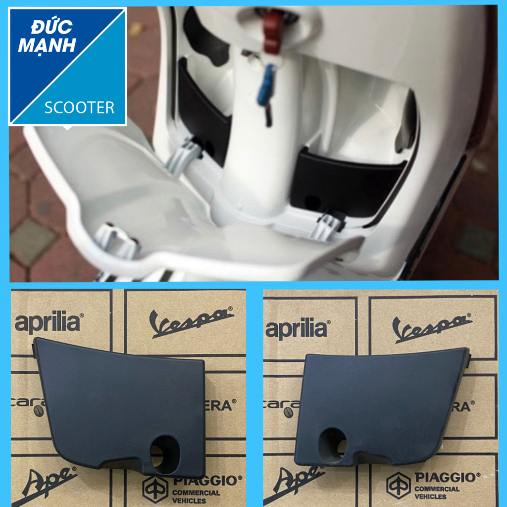 กล่องเก็บของท้ายรถ Vespa Sprint 3v, Vespa Primavera 3v (แท้) " DOES NOT ...