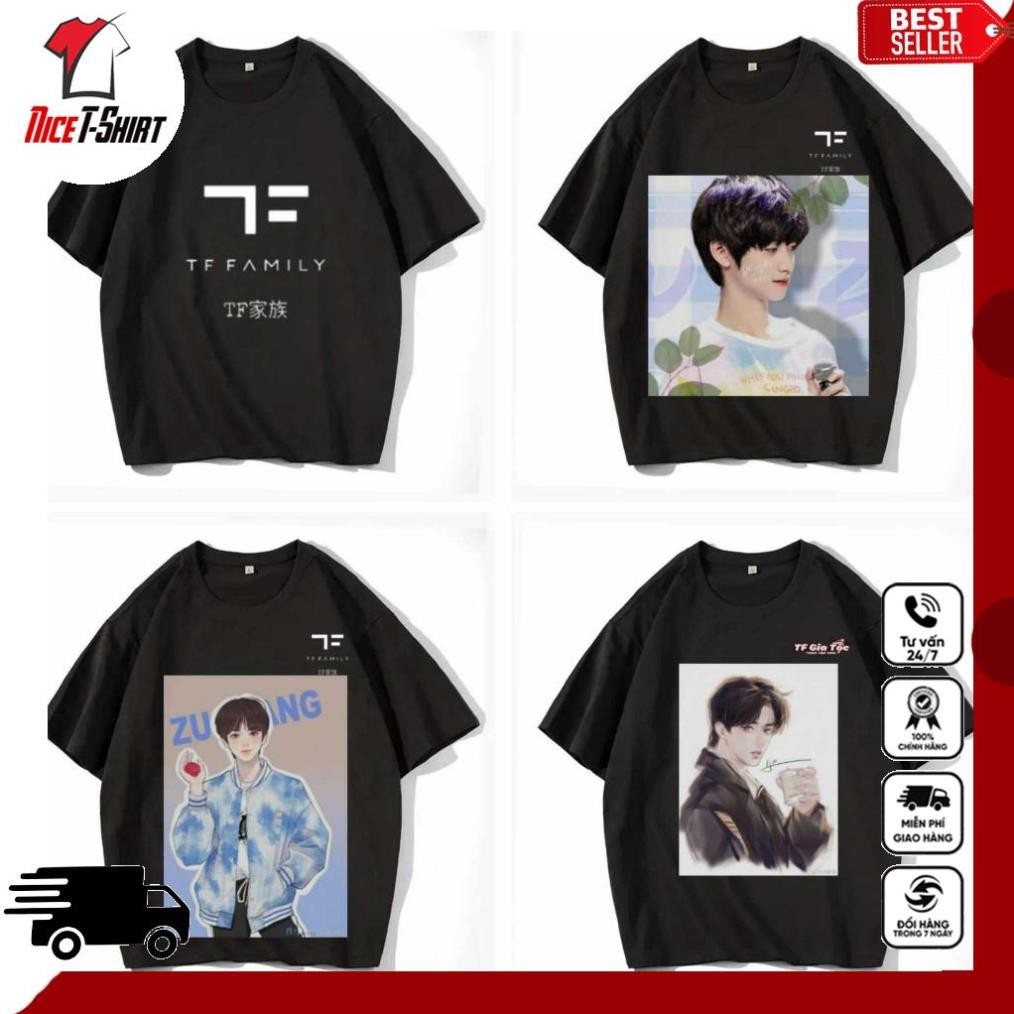Family tf shirt f3 family tf shirt - chu fan shirt ta goods, truong ...
