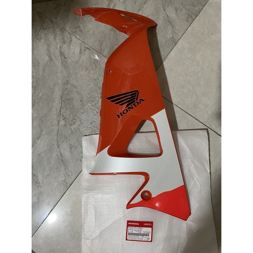 ชุดแฟริ่งข้างขวา | แฟริ่ง Wave RS REPSOL (64200-KTL-670ZL) | Shopee ...