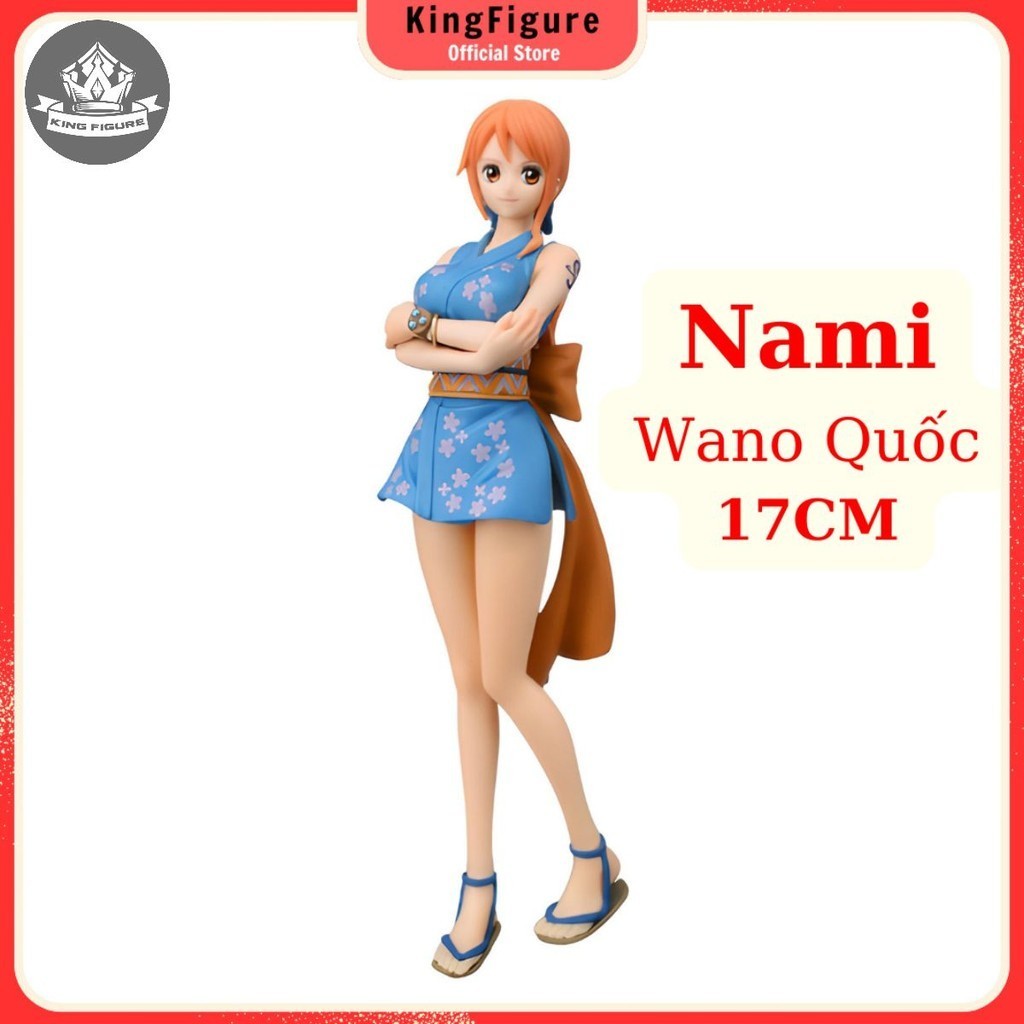 Nami Wano Model 17cm Premium One Piece Model, Anmie Model Figure One ...