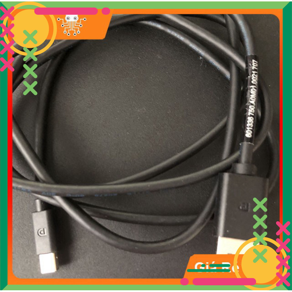 สาย Mini DisplayPort - DisplayPort เดิมตามจอ DELL | Shopee Thailand
