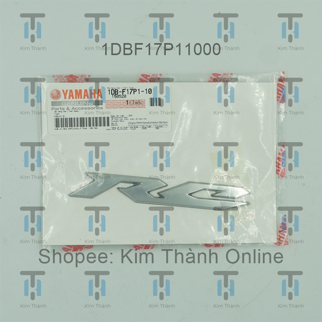 ปั้มนูน-ตัวอักษร RC Exciter 150cc 2015 Yamaha VN _ 1DBF17P11000 ...