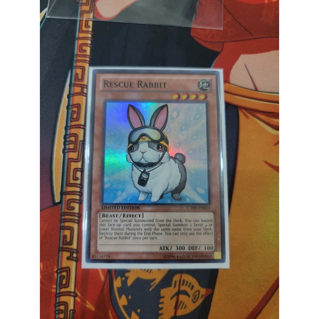 การ์ด Yugioh ของแท้ | Rescue Rabbit - CT09-EN015 - Super Rare | Shopee Thailand