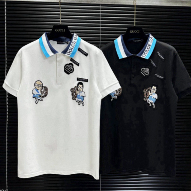 เสื้อโปโล DON CH ปักโลโก้และคอปกทอสวยมาก - เสื้อโปโลผู้ชายคุณภาพดีสุด ...