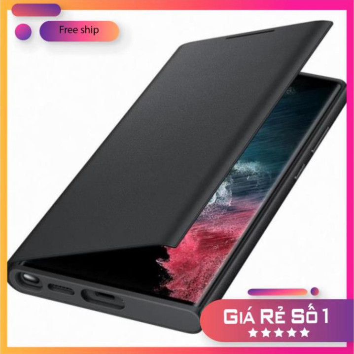 เคสหนัง Samsung Galaxy S22 Ultra Smart Led View - ของแท้ | Shopee Thailand