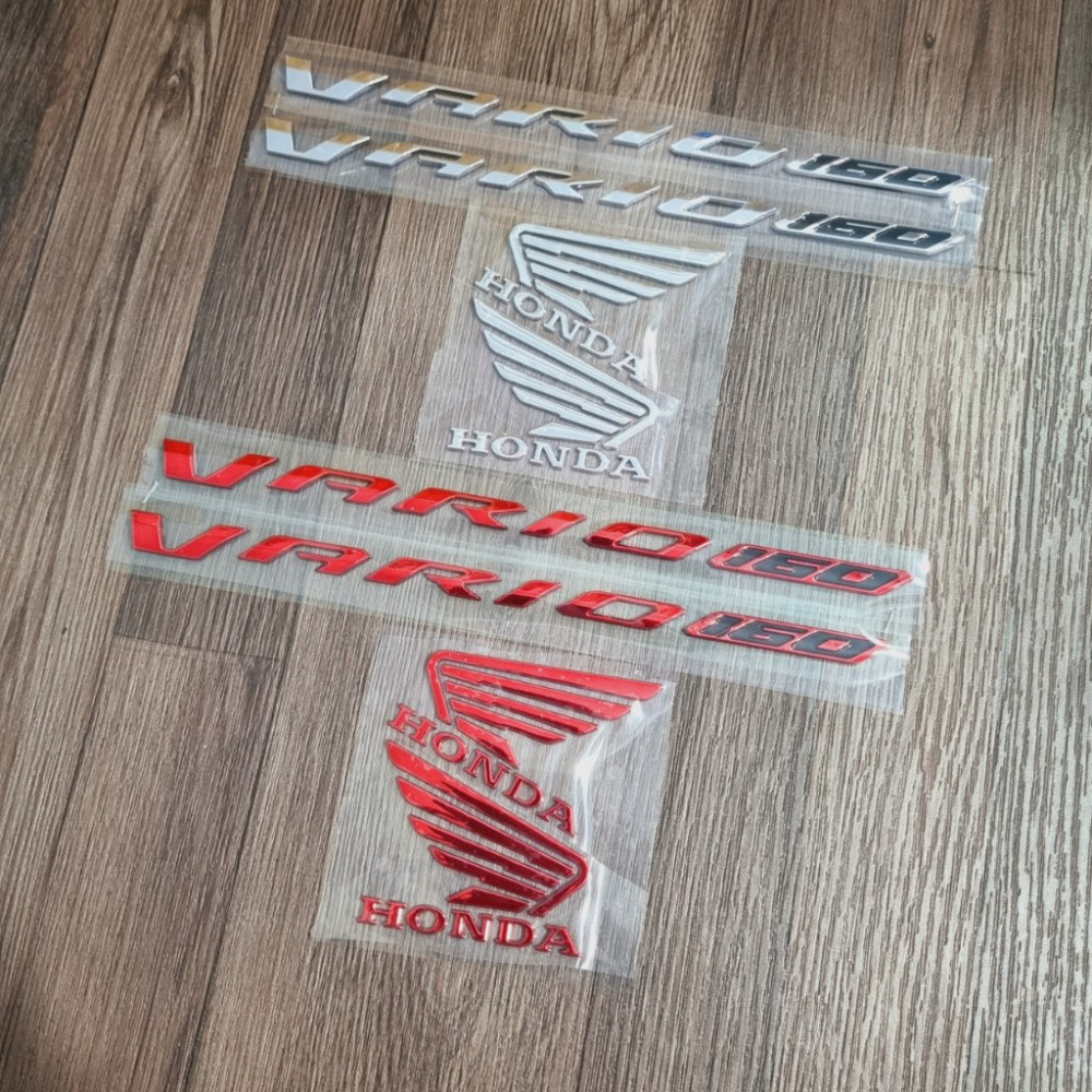 (CAST stamp) คอลเลกชันแสตมป์นูน VARIO 160 และ HONDA WINGS bird WINGS สี ...