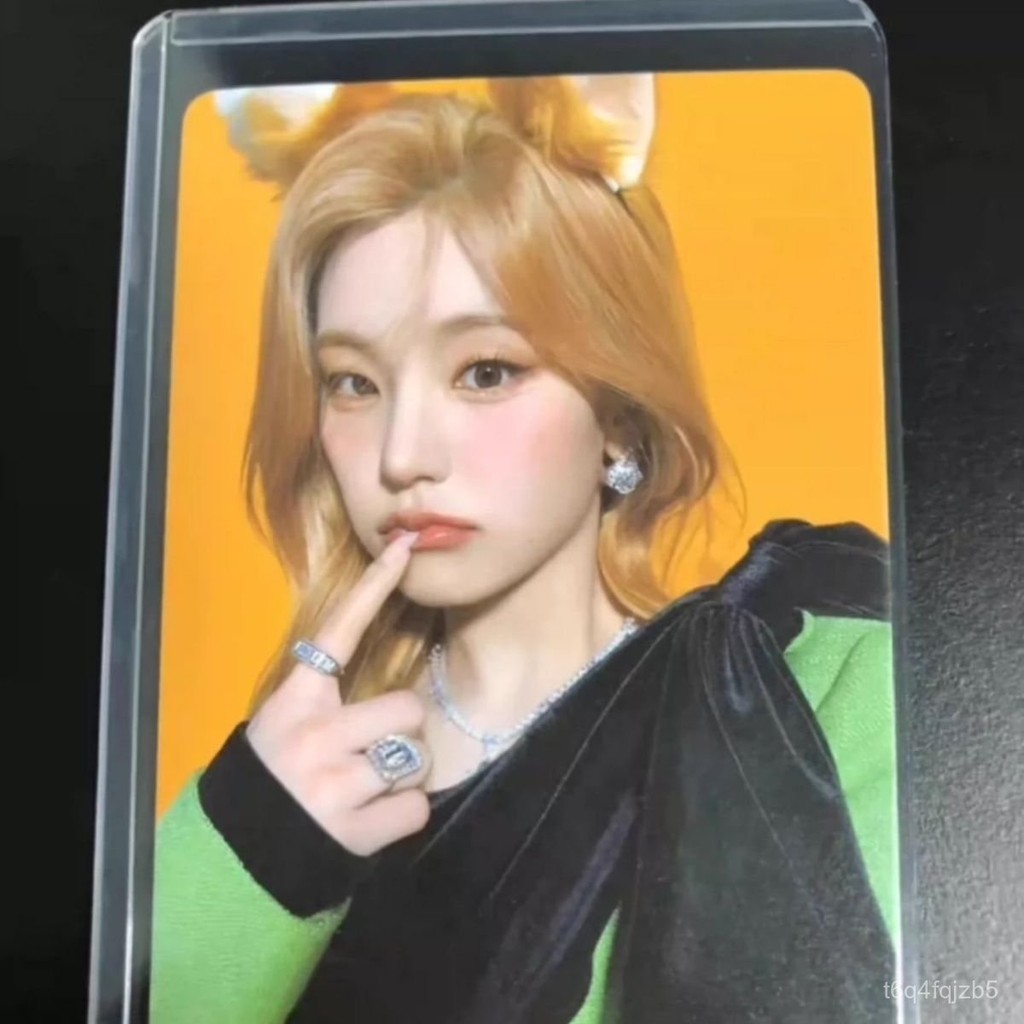 ITZY Japan Algorithm Hoang Ly Chi Yeji วาดการ์ดนําโชค Huang Lizhi การ์ดขนาดเล็ก | Shopee Thailand