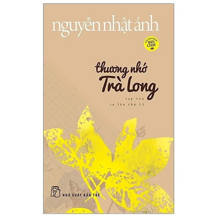 หนังสือจํา Tra Long - Ng Nhat Anh | Shopee Thailand