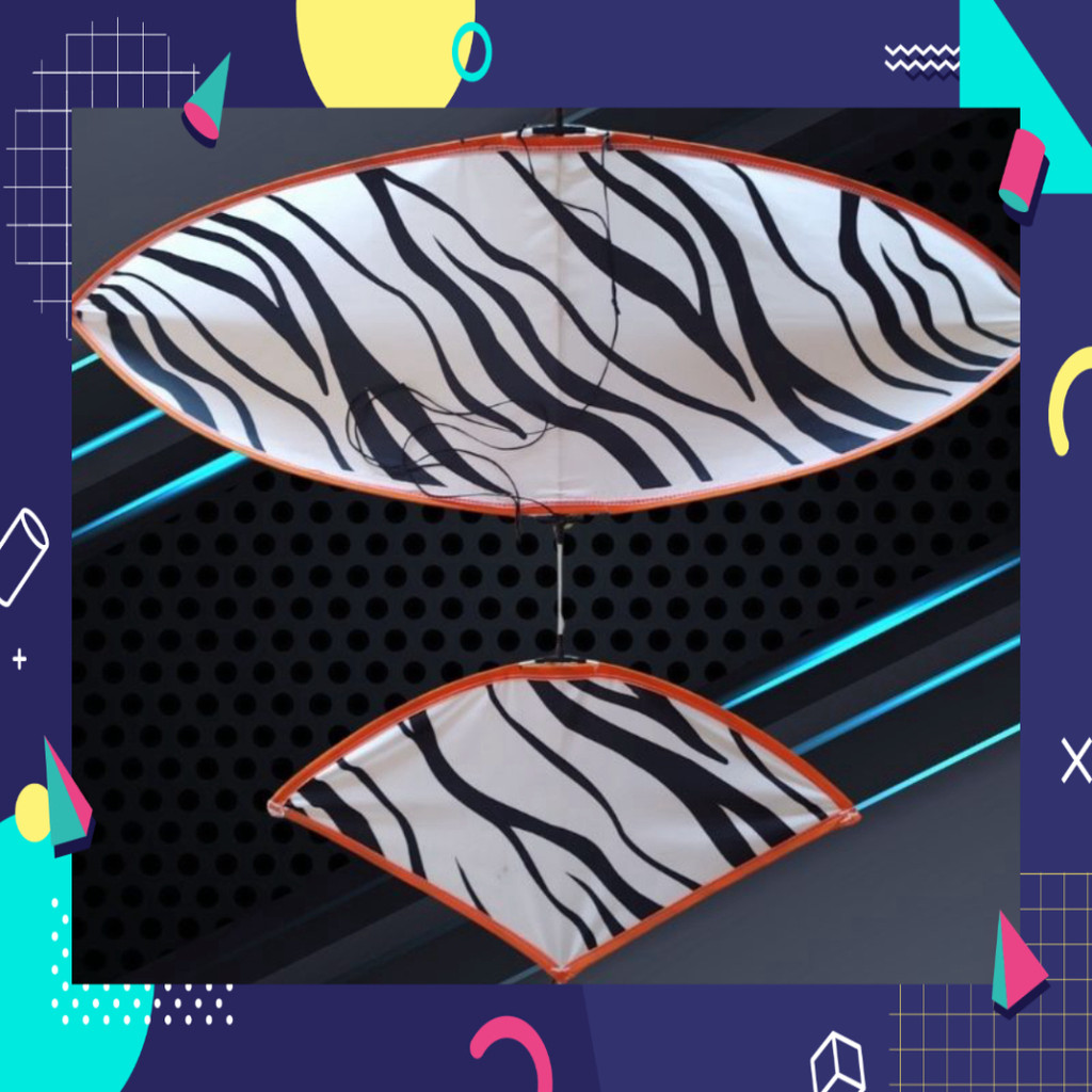 Song Van ประกอบว่าวขลุ่ย Chinh My fishtail ราคาถูก มหาชา 1m25, 1m7 ...