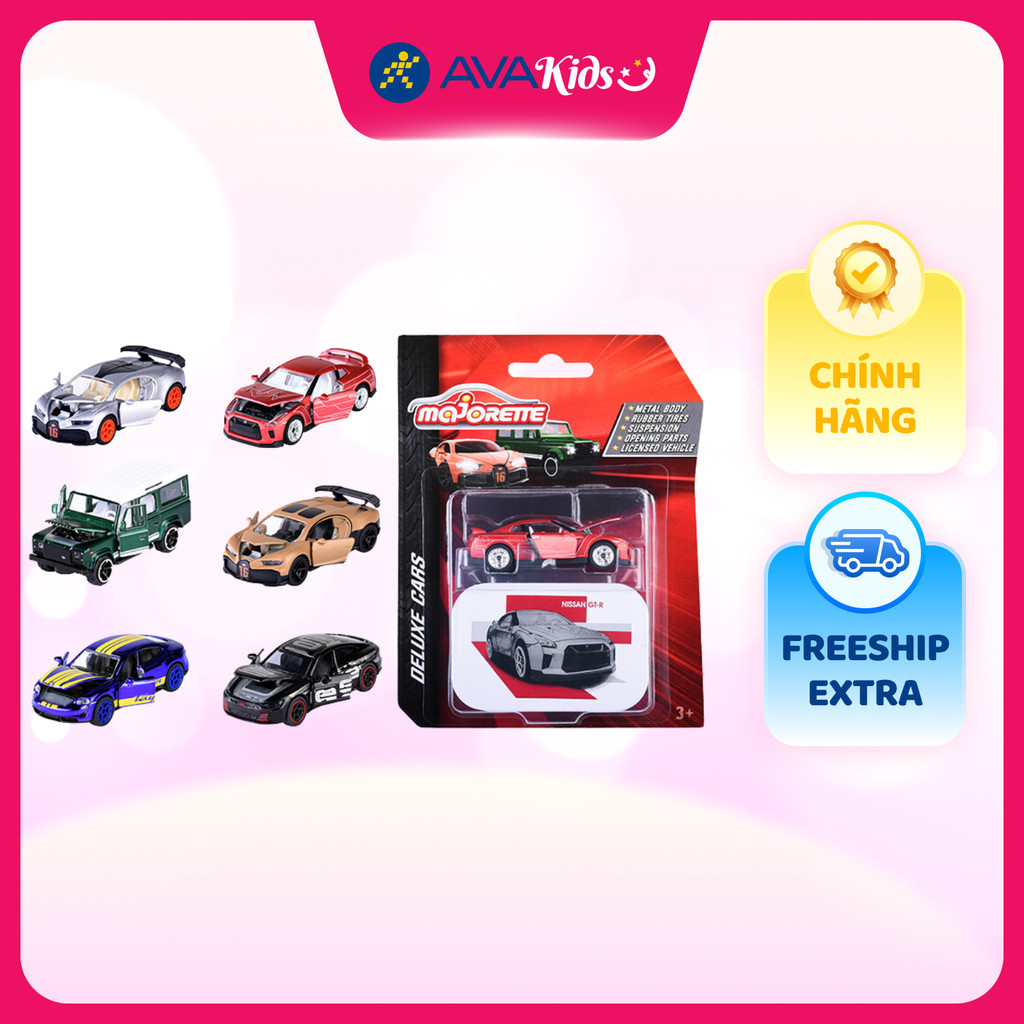 Simba deluxe cars majorette โมเดลรถของเล่น - สีสุ่ม | Shopee Thailand