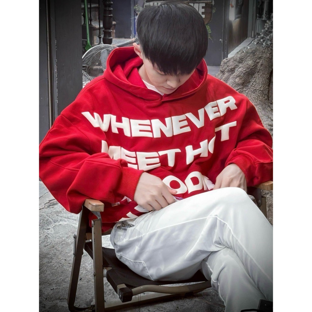 Hot HOODIE Whenever Jacket for Men and Women with cotton felt หมวก ...