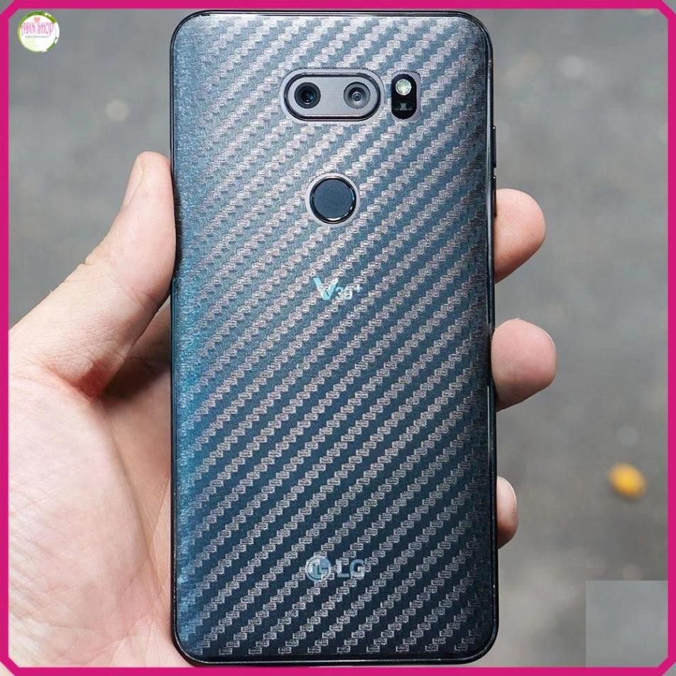 Lg v20, v30, v30 plus, v35, v40, v50, V50s ฝาหลัง คาร์บอนใส, สีดําสวย | Shopee Thailand
