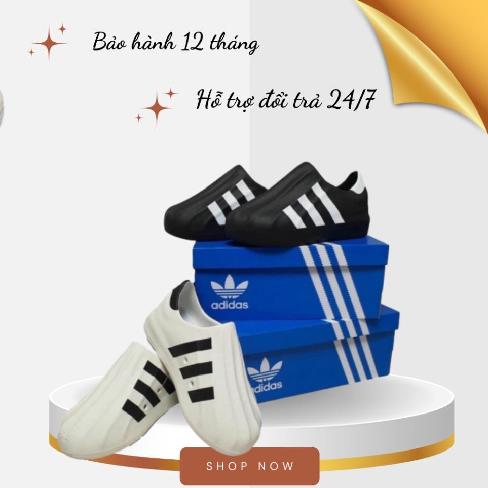 Adidas_adifom Superstar Black White Shoes รองเท้าผ้าใบ Adiform สีดําและ ...
