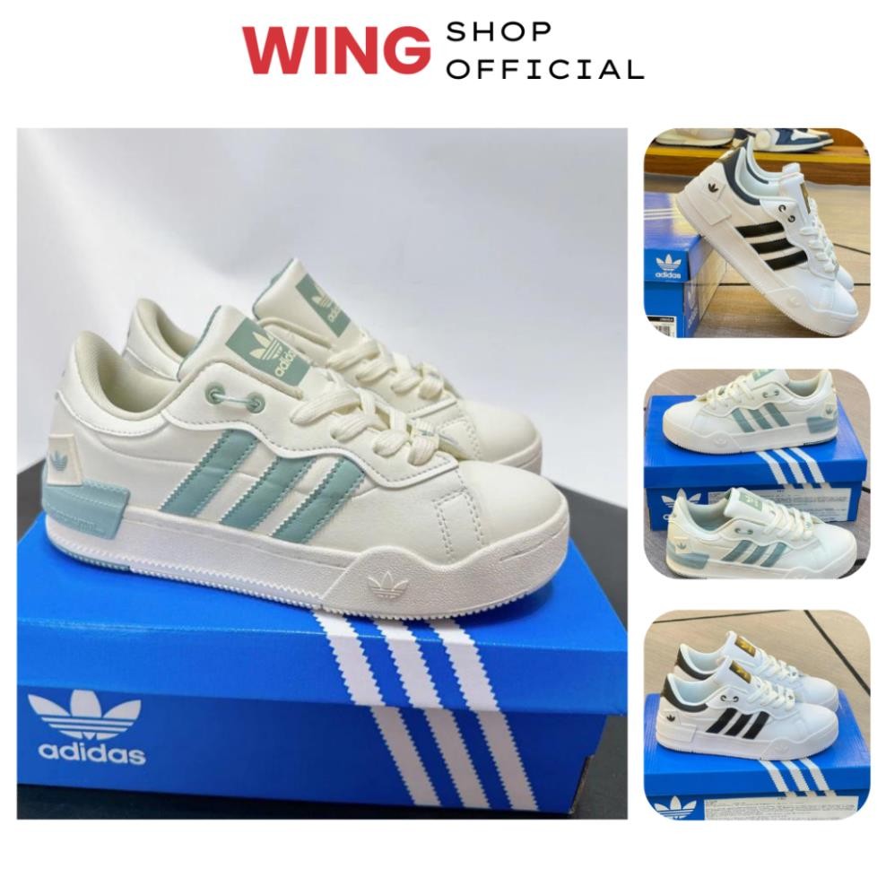 ใหม่ High Sole Adidas รองเท้าสําหรับผู้ชายและผู้หญิง, ใหม่ High Sole ...