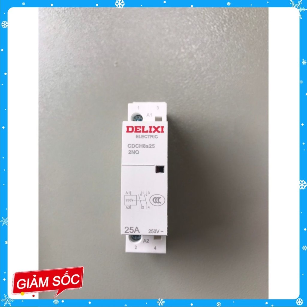 [GENUINE]starter ตั้งแต่ 1 เฟส 25A delixi - สตาร์ทเตอร์เฟสเดียวคุณภาพสูง 25A -TBD | Shopee Thailand