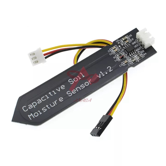-- Arduino V1.2 Capacitive Soil Moisture Sensor -- | Shopee Thailand