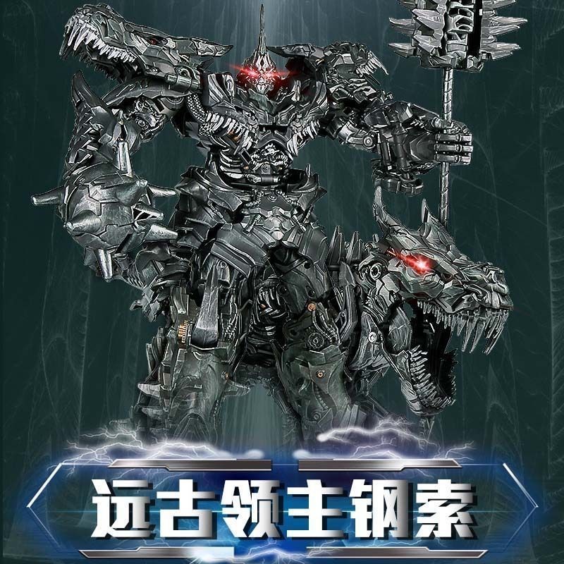 Optimus Prime Robot รุ่น transformers Steel Cable Conversion Optimus ...