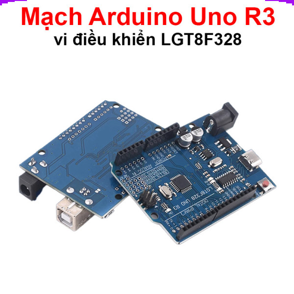 วงจรไมโครคอนโทรลเลอร์ Arduino Uno R3 LGT8F328 | Shopee Thailand