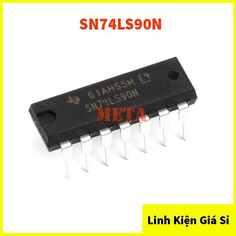 Sn74ls90n DIP 14 Pin - SN74LS90 74LS90 7490 LS90 | Shopee Thailand