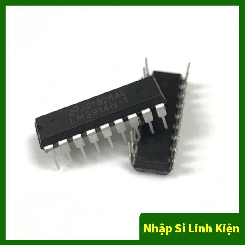 Ic LM3914 LM3914N-1 จุ่ม 18 แฟลชพร้อมเพลง | Shopee Thailand