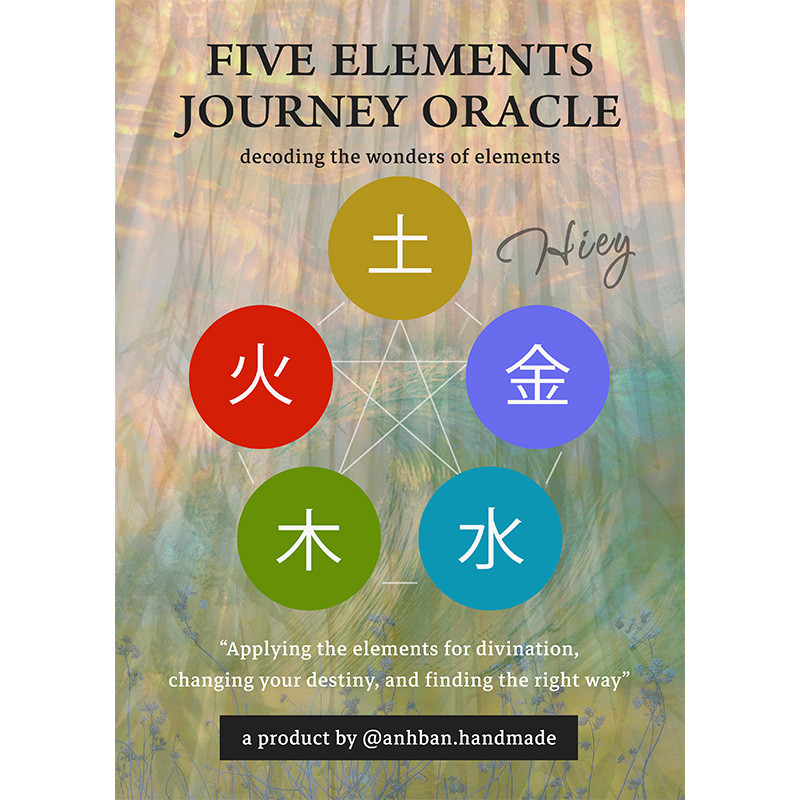 Five Elements Journey Oracle Deck - AB Studio (ร้านไพ่ทาโรต์บ้านลึกลับ ...
