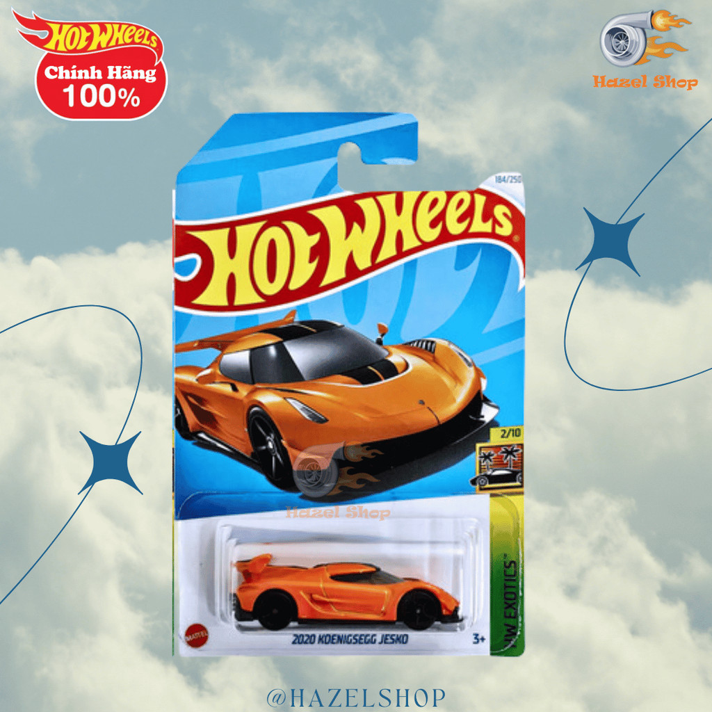 Hazel Shop - รถโมเดล Hot Wheels basic Case P 2024 - Koenigsegg Jessko ...
