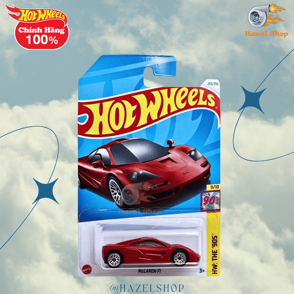 ร้าน Hazel - รถโมเดล Hot Wheels McLaren F1 (สีแดง) | Shopee Thailand