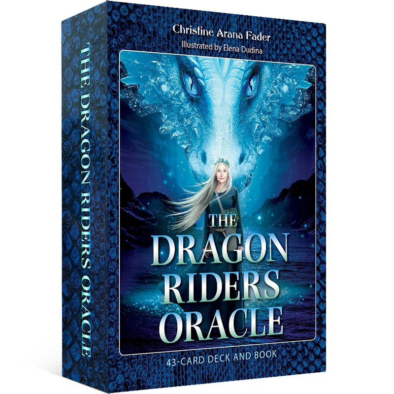 Dragon Riders Oracle Deck (ร้านไพ่ทาโรต์บ้านลึกลับ) - การ์ดเดิมแท้ ...