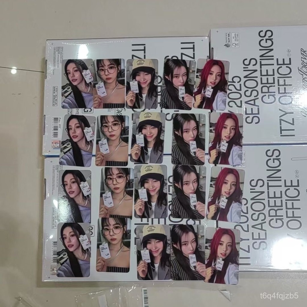 Jyp Official ของแท้itzy 2025Jyp Desk Calendar ข้อเสนอพิเศษอย่างเป็น ...