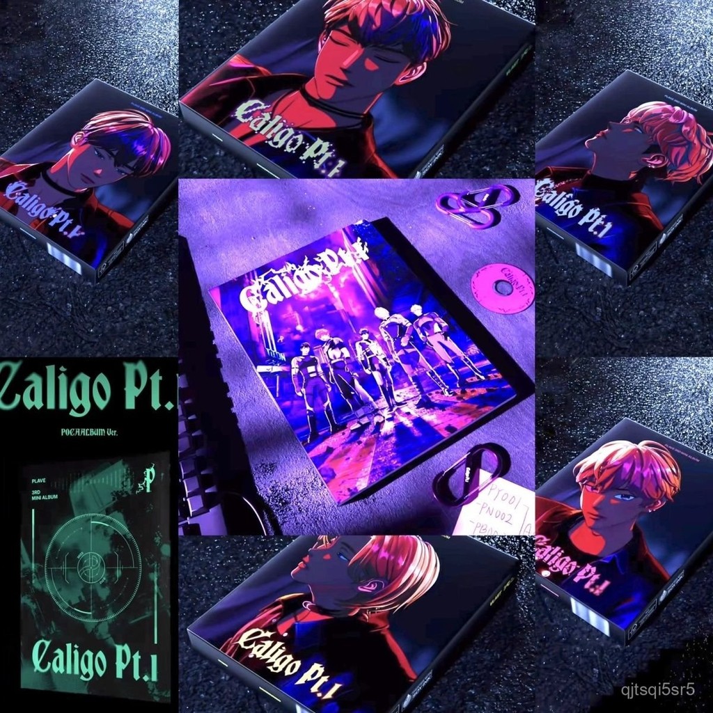 Full ModelPAVE 3rd Mini Special New Caligo Pt.1 Return สินค้าของแท้ ...