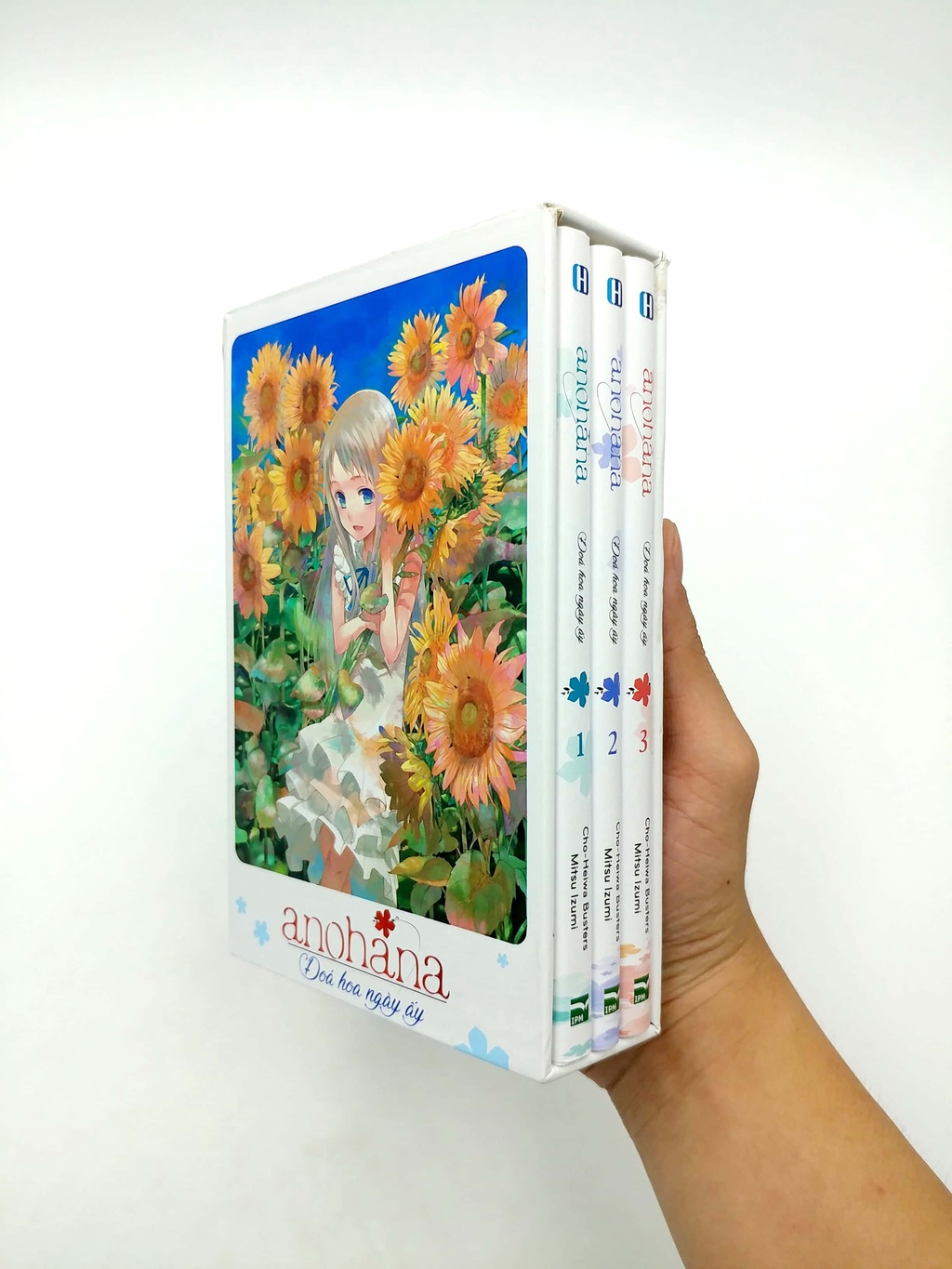 การ ์ ตูน - Boxset Anohana - Flower Day ( ชุด 3 ตอน ) | Shopee Thailand