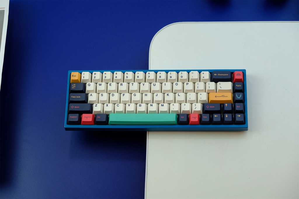ปุ่มกด GMK Metropolis, 129 คีย์ PBT ปุ่มกด โปรไฟล์เชอร์รี่ DYE-SUB ปุ่ม ...