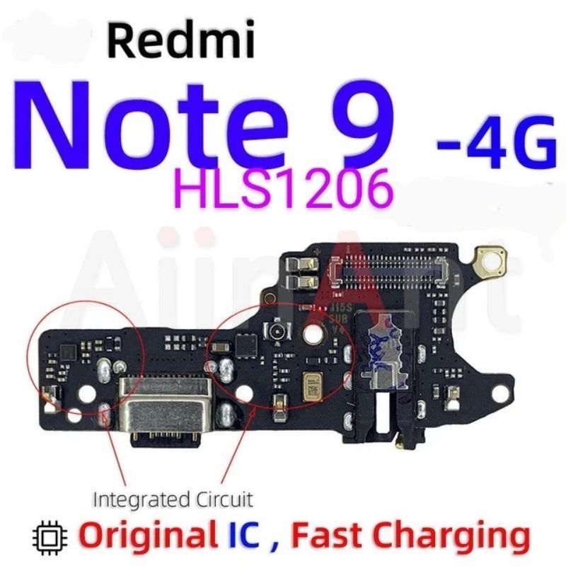 Xiaomi redmi Note 9 Charger Pin Assembly ของแท้ | Shopee Thailand