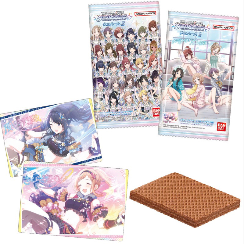 The Idolmaster Shiny Colours diginity card vol 2 | Shopee Thailand