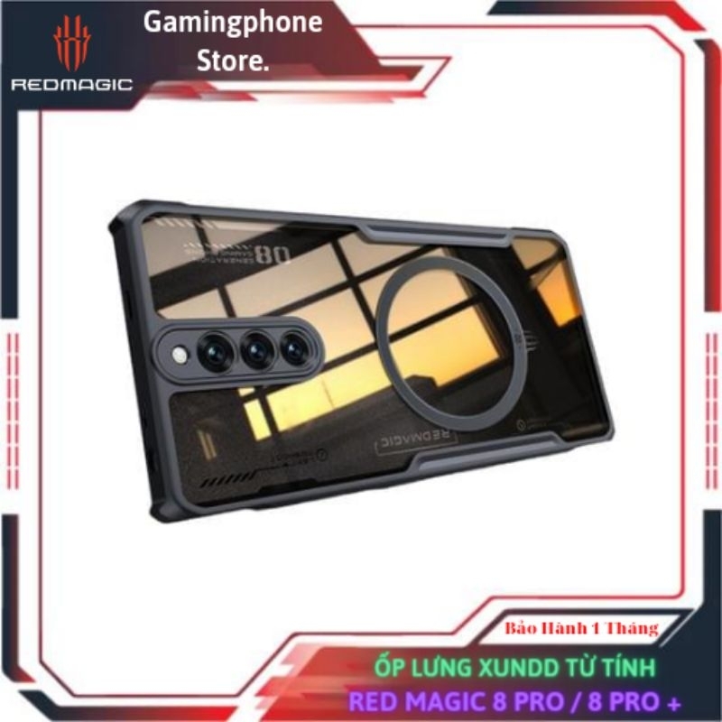 XUNDD Nubia Red Magic 8 pro / 8 pro + / 8S pro / 8S pro + เคส tpu หลัง ...
