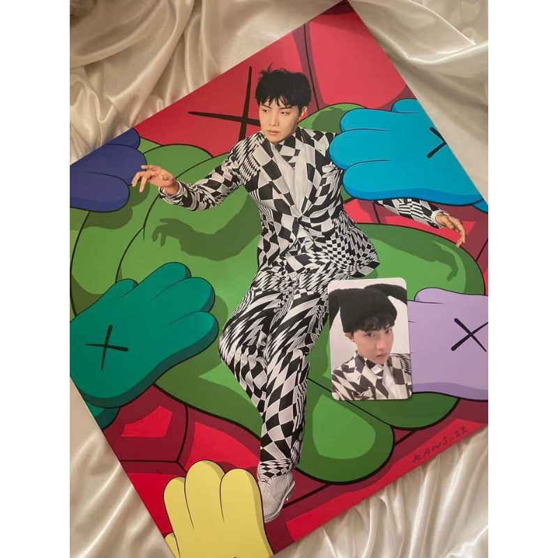 Jitb VINYL Limited Edition ALBUM ไม่มีการ์ด - J-HOPE (ภาพจริง) | Shopee ...