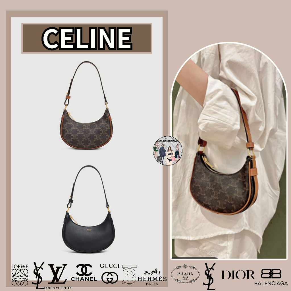Celine / Mini AVA / รุ่นล่าสุด / ตัวแทนจำหน่ายของแท้ / สินค้าปลอดภาษี ...