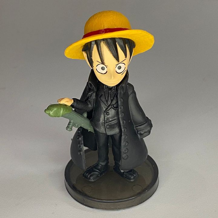 Chibi Onepiece Model Luffy, Sanji,Nami, Hopper,Zoro,Usoupp, Robin ...