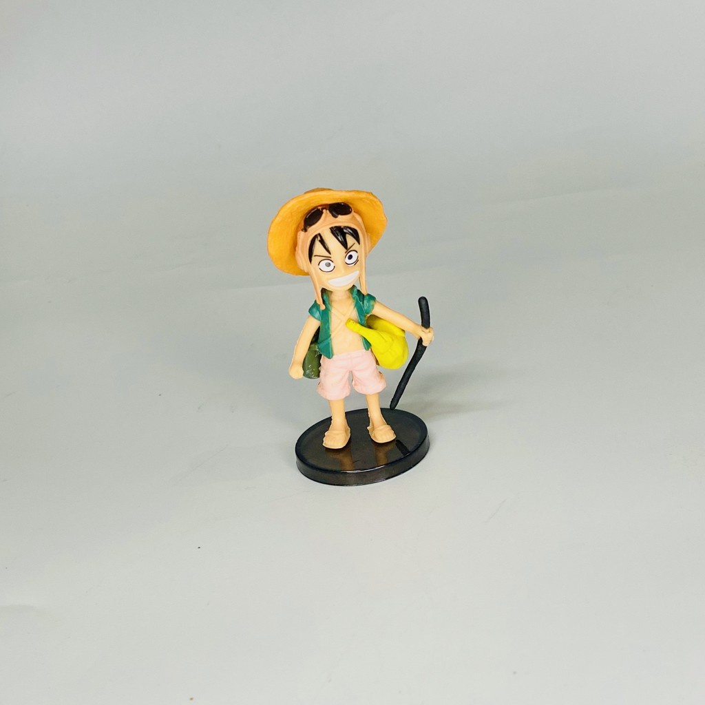 Chibi Onepiece Model Luffy, Sanji,Nami, Hopper,Zoro,Usoupp, Robin ...
