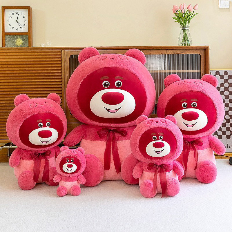 MINISO Loso Teddy Bear สวมหมวกเตียง IGUN พร ้ อมผ ้ ามินิโซแบบนุ ่ มและ ...