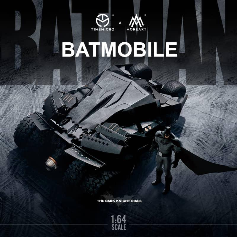 Model 1 TIME MICRO - Batmobile & Batman Figure Set | Shopee Thailand