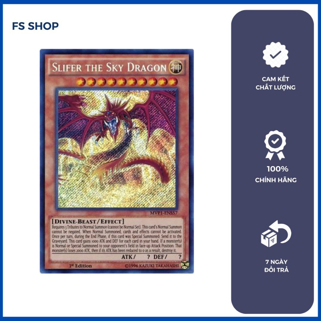 [FS Yugioh] การ์ด yugioh ของแท้ God Osiris -Slifer the Sky Dragon – หา ...