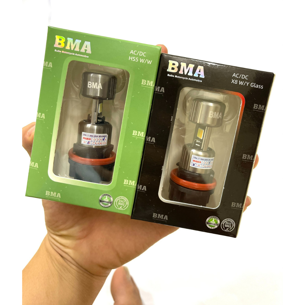 Bma Super Bright HS5 ไฟหน ้ า LED Airblade Super Strong Light | Shopee ...