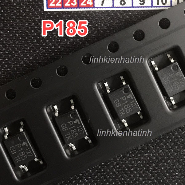 กระเป๋า 10 ใหม่ P185 SOP-4 TLP185GB TLP185 ส่วนประกอบแยกแสง | Shopee Thailand